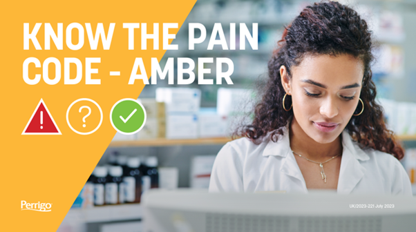 Know the pain code - AMBER